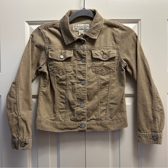 Steve & Barry's | Jackets & Coats | Vintage 9s Kids Brown Corduroy ...